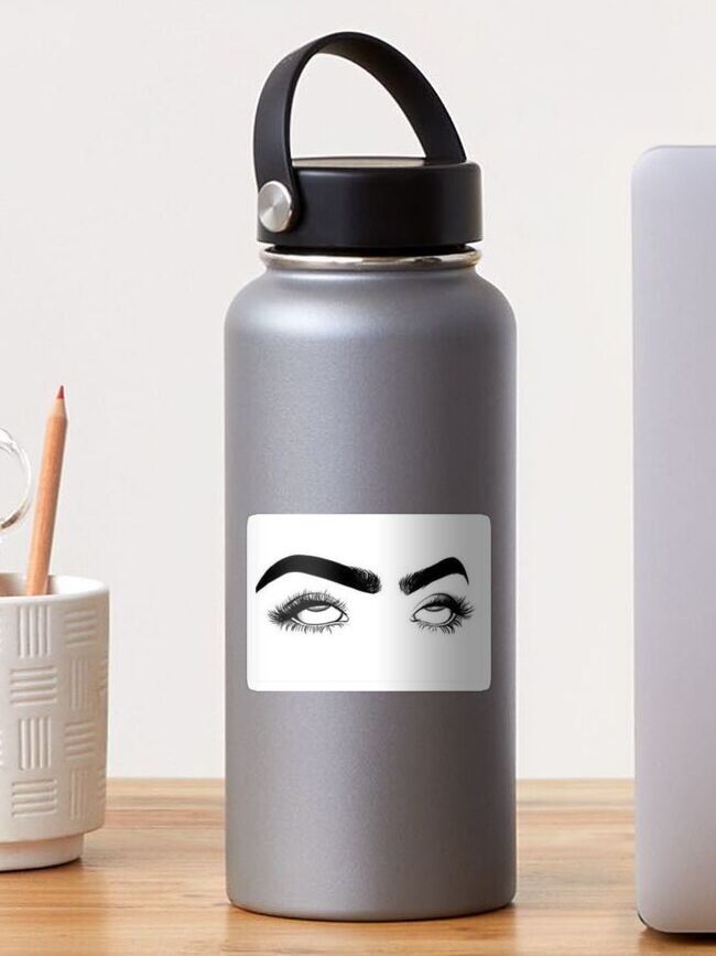 "eye roll" Sticker for Sale by edenfletcher | Redbubble