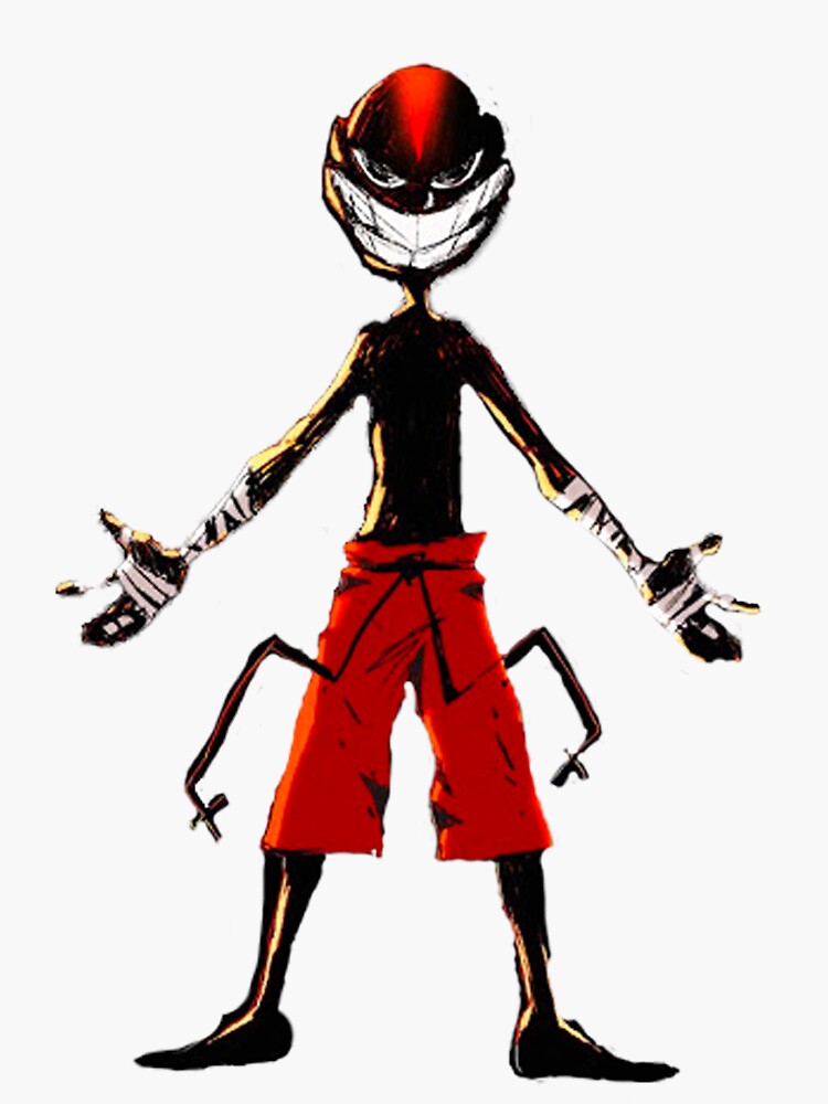 "AMV SMALL DARK ONE" Sticker for Sale by Rhys Williams | Redbubble