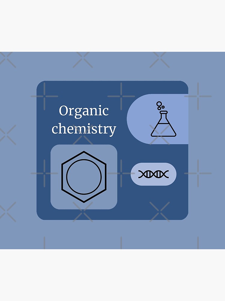 Organic Chemistry Collage Premium Matte Vertical Poster