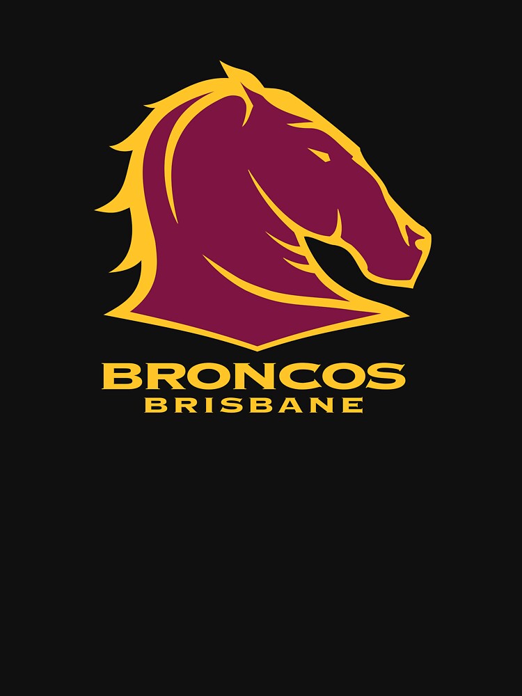 "Brisbane Red Stallion LOGO" Essential T-Shirt for Sale by tiamahmood3 ...