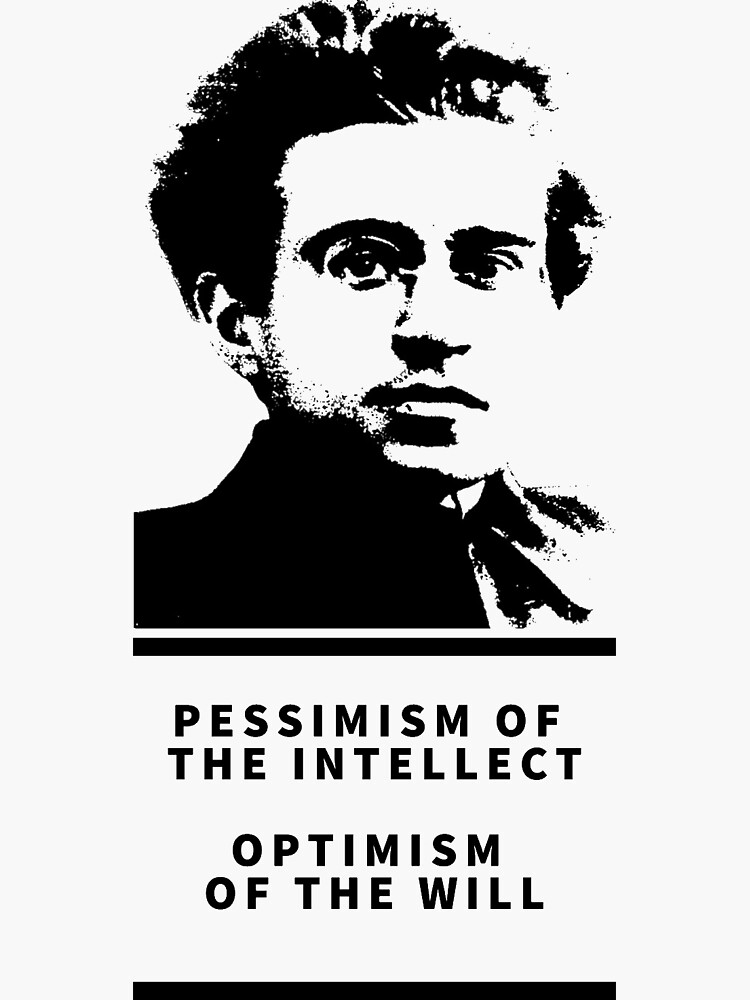 "Antonio Gramsci" Sticker for Sale by Agit8rClothing | Redbubble
