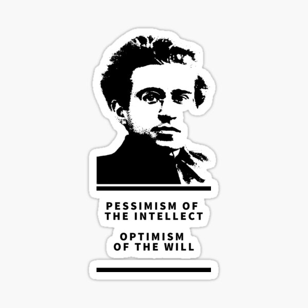 "Antonio Gramsci" Sticker for Sale by Agit8rClothing | Redbubble