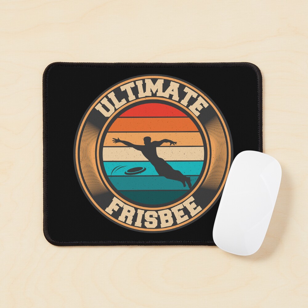 "Retro Frisbee , Vintage Flying Disc Gift for the Ultimate Frisbee ...