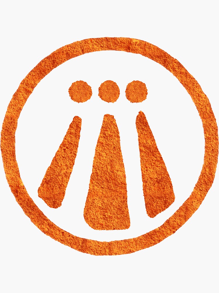 "Druid Awen Symbol Pagan Paleo Stonehenge Inspired" Sticker for Sale by ...