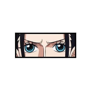 "Nico robin eyes" Sticker for Sale by CAPTAIN-DESIGN ⭐️⭐️⭐️⭐️⭐️ | Redbubble