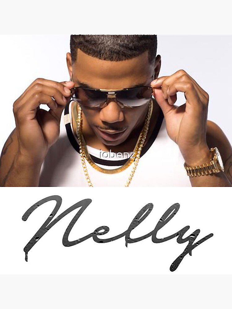 "album nelly music 2022 belajarbacaaa5611 Classic T-Shirt" Sticker for ...