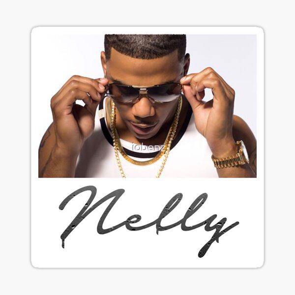 "album nelly music 2022 belajarbacaaa5611 Classic T-Shirt" Sticker for ...