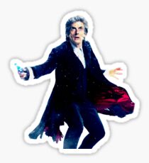 Doctor Who Stickers | Redbubble