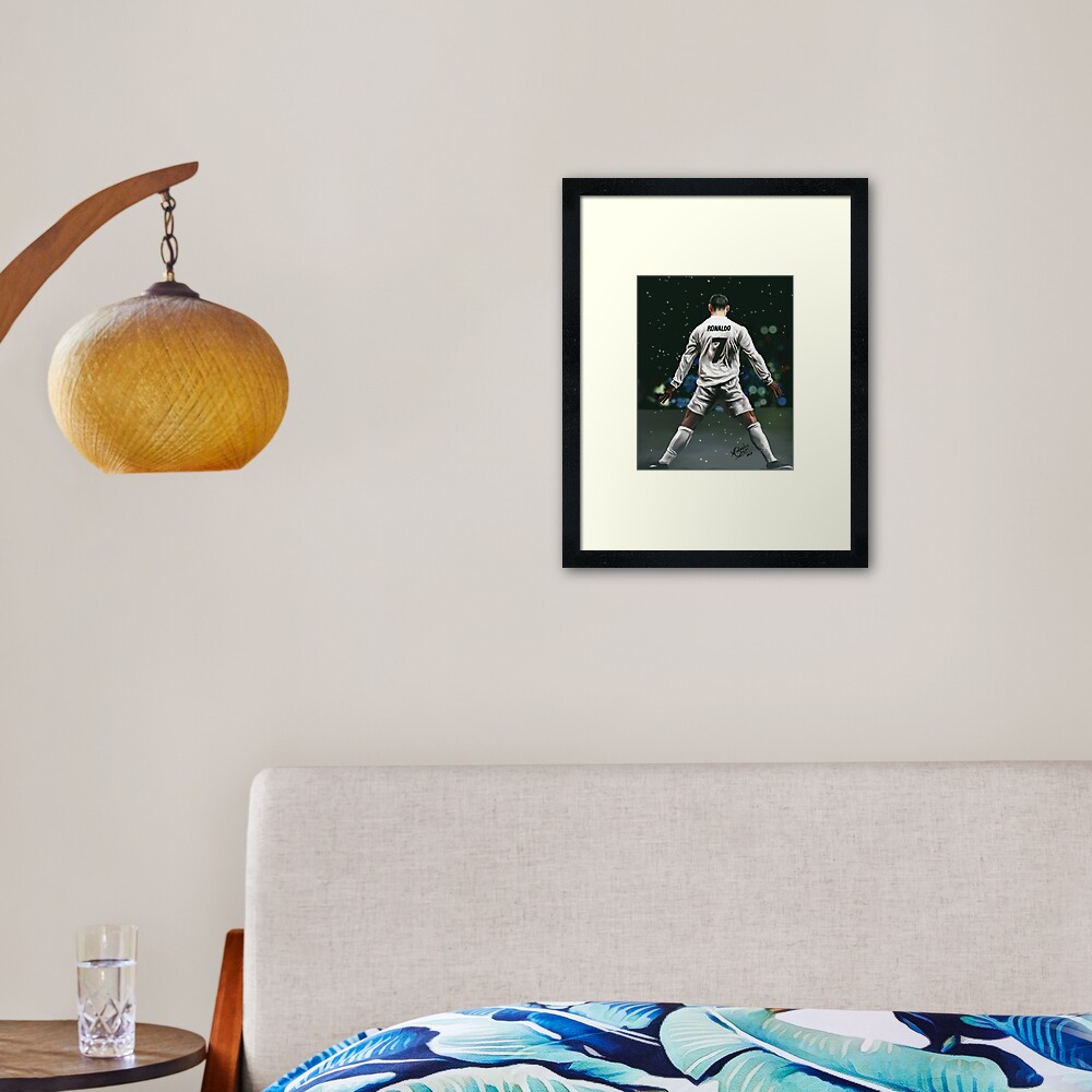 "Siuuu" Poster for Sale by MC-ART-MALEEHA- | Redbubble