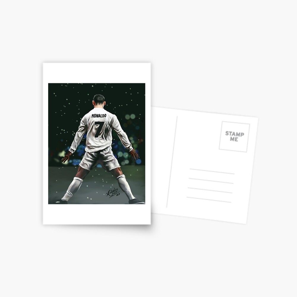 "Siuuu" Poster for Sale by MC-ART-MALEEHA- | Redbubble