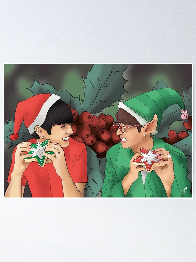 "Vkook (BTS)" Poster for Sale by EstelaAyuso | Redbubble