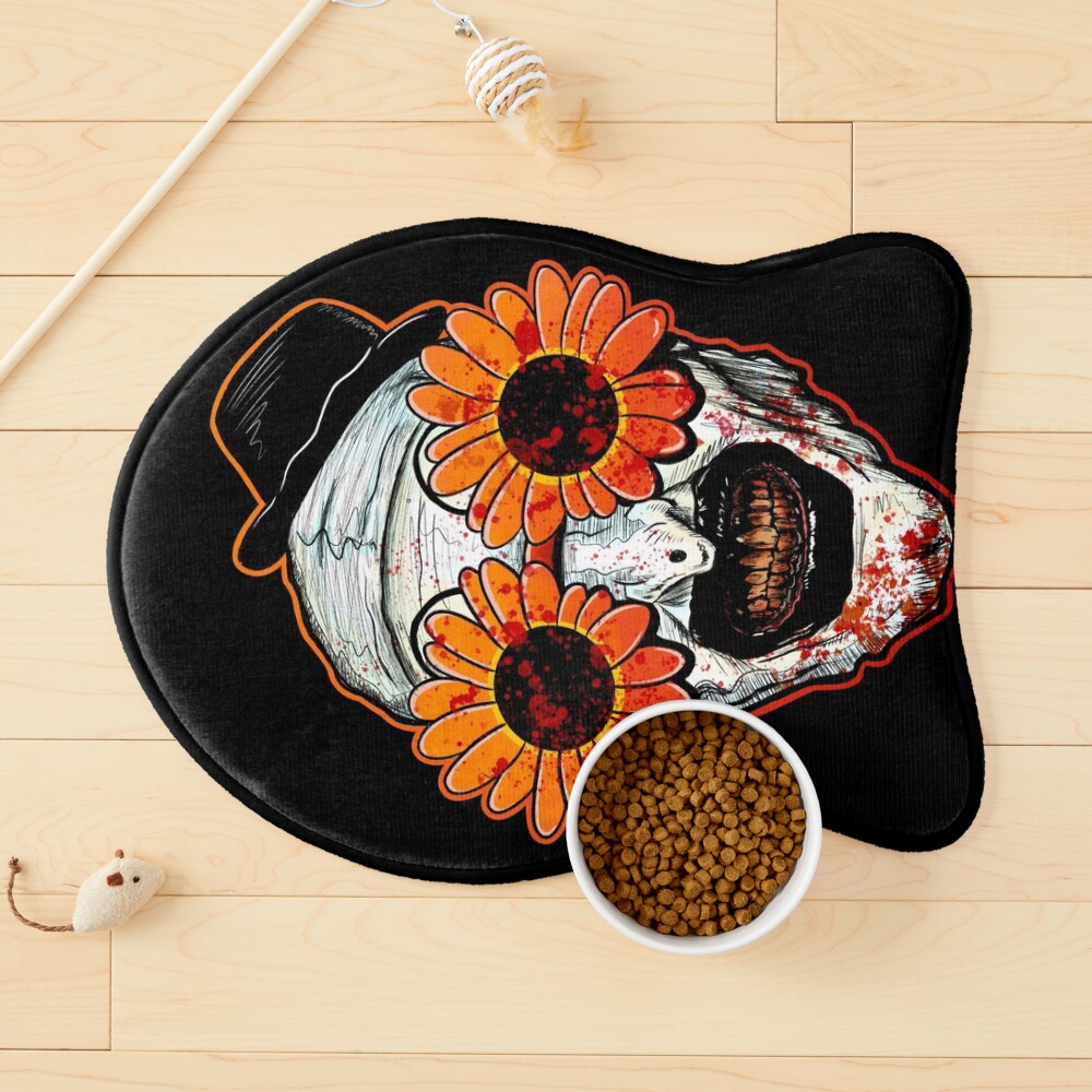 "Art The Clown Terrifier 2 Sunflower Sunglasses Horror" Sticker for ...