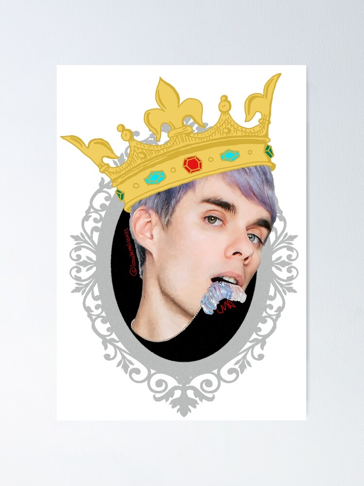 "Awsten Knight Digital Portrait " Poster for Sale by Louisemelissa22 ...