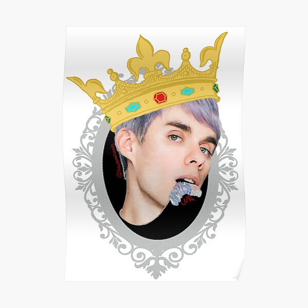 "Awsten Knight Digital Portrait " Poster for Sale by Louisemelissa22 ...