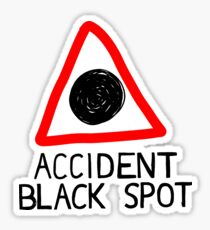 Accident Prone Stickers | Redbubble