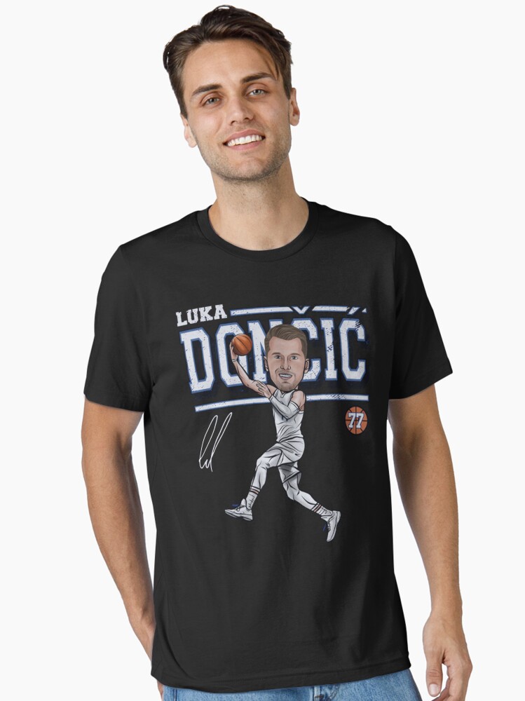 "luka doncic basketball" Essential T-Shirt for Sale by marettleabm ...