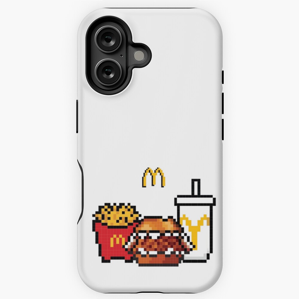 "Cute McDonald's pixeled meal in collaboration with NewJeans new jeans ...