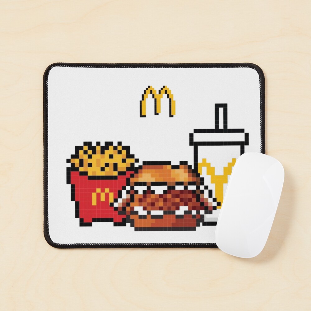"Cute McDonald's pixeled meal in collaboration with NewJeans new jeans ...
