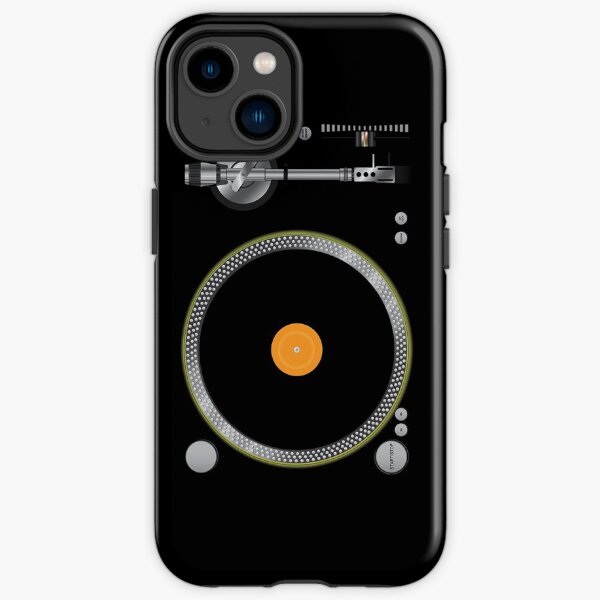 Turntable Music Vinyl Record Player Gramophone Iphone Case