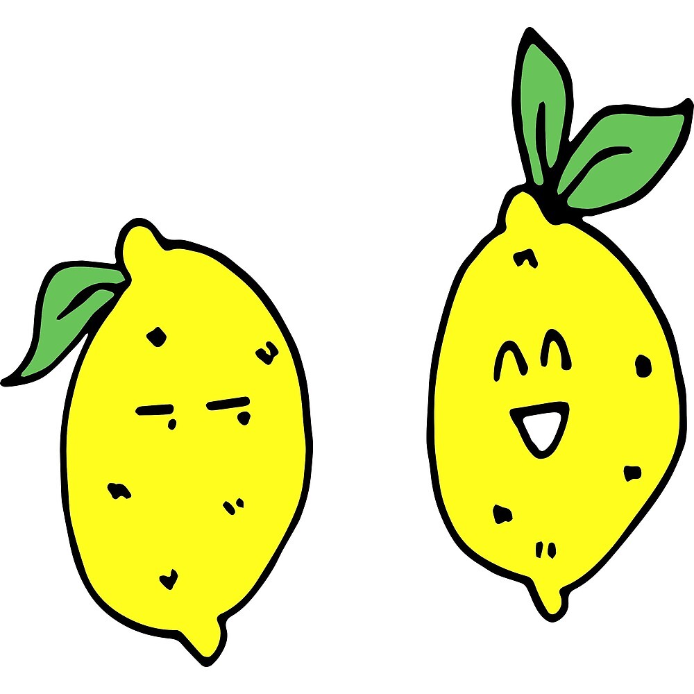 "Just 2 lemons" by alfandflorence | Redbubble