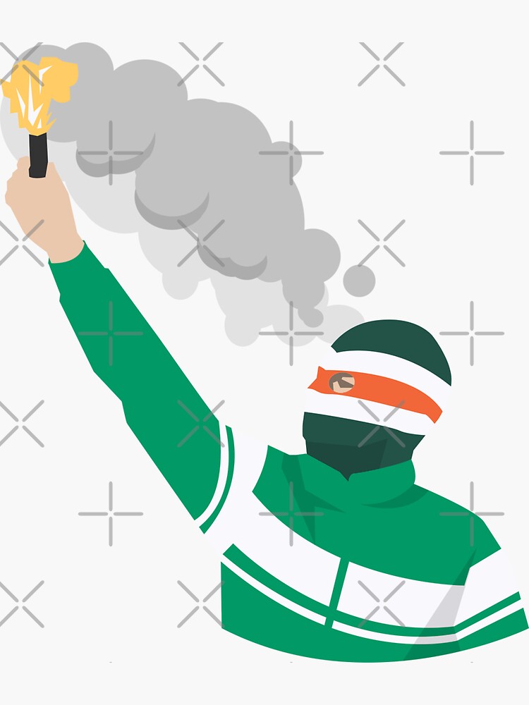 "Celtic Ultras" Sticker for Sale by casualsofficial | Redbubble