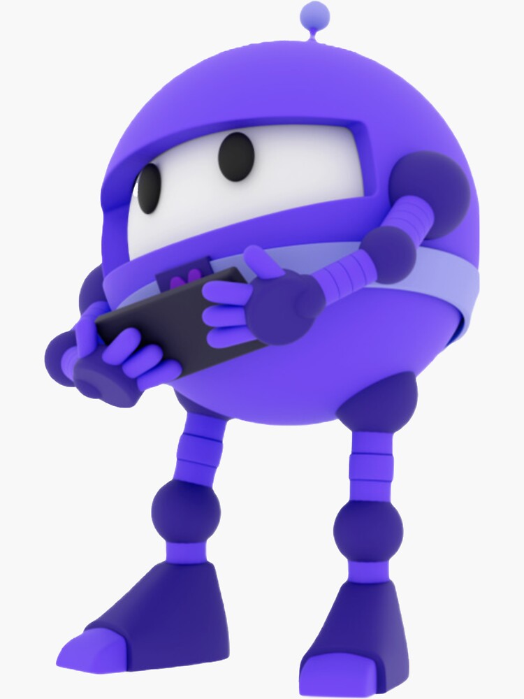 "dotnet bot v2" Sticker for Sale by konflikt512 | Redbubble
