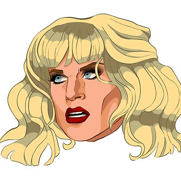 "KATYA " Sticker for Sale by friggart | Redbubble