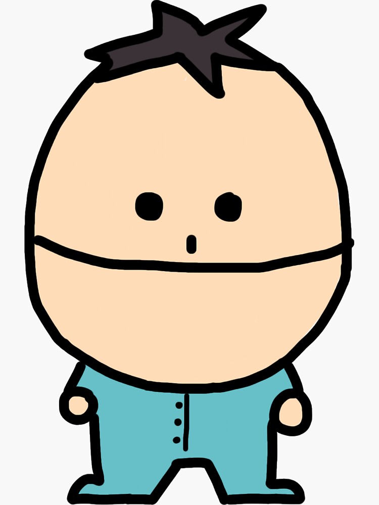 "Ike South Park" Sticker for Sale by vad815 | Redbubble