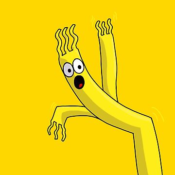 "Wacky Waving Inflatable Arm Flailing Tube Man Portrait #6" Sticker for ...