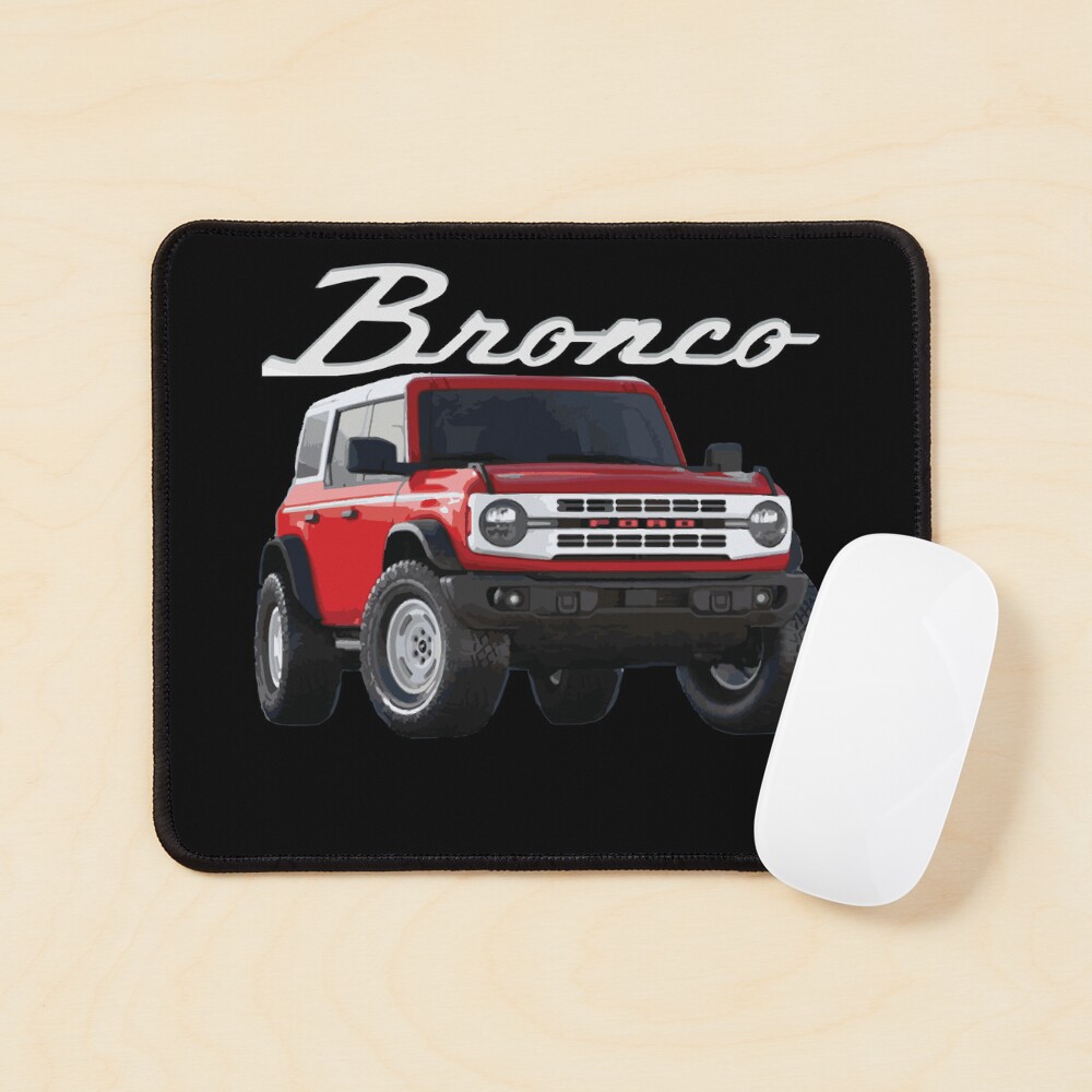 "Ford Bronco Heritage edition RACE RED Ford Bronco MURICA SUV sport ...