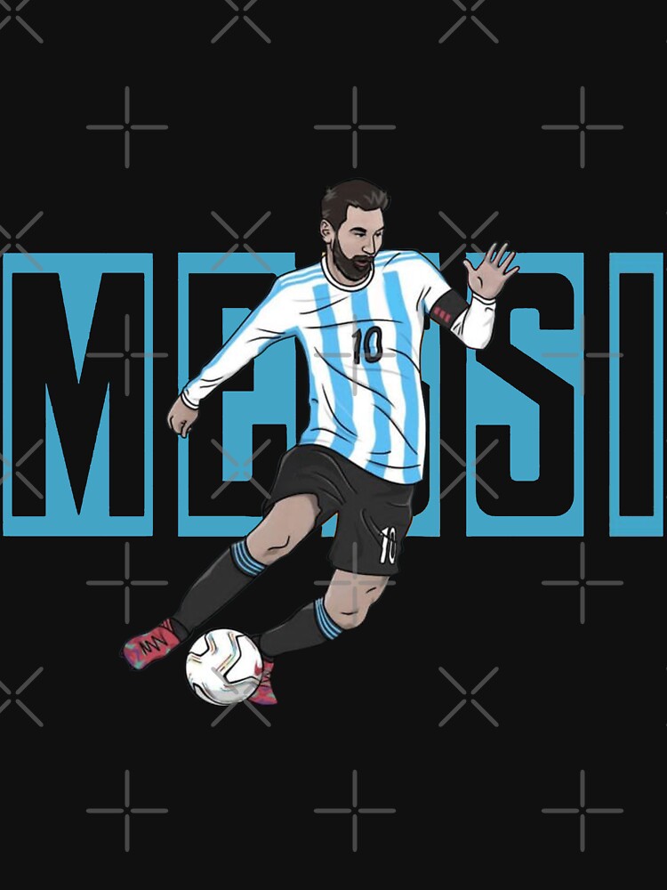 Messi T-Shirt, Camiseta Messi M10, Messi Leyenda De Fútbol, Welcome To ...