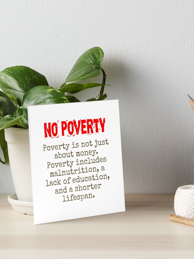 Simple Poverty Quotes
