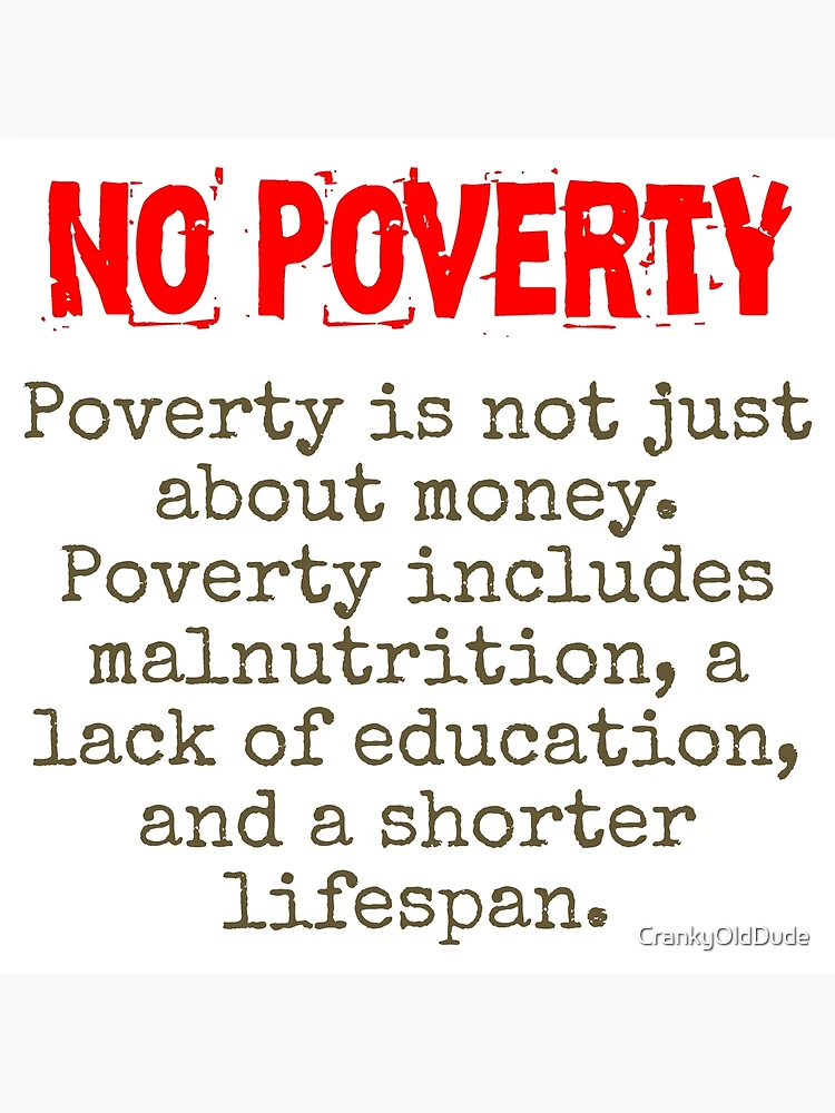 Poverty Money Quotes