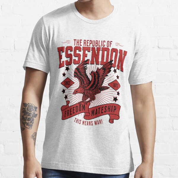 "The Republic Of Essendon" T-shirt for Sale by Takin-Thepiss ...