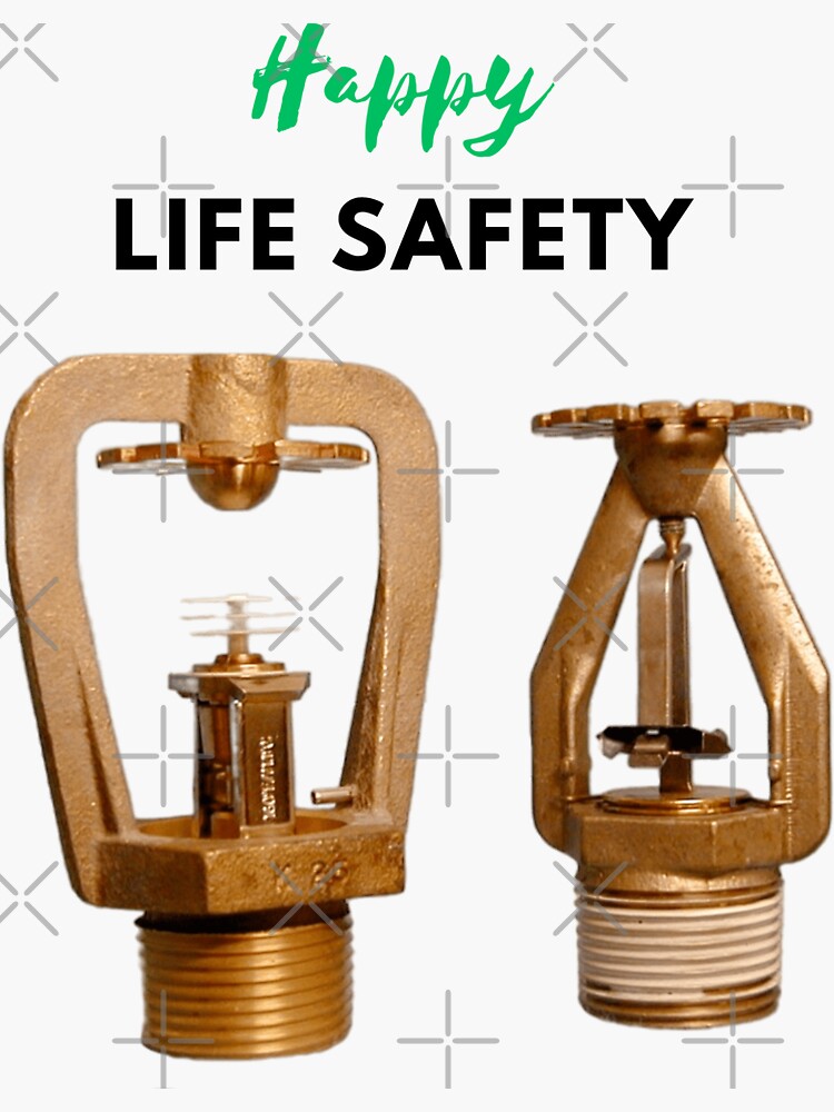 "Fire sprinkler" Sticker for Sale by luongquoctuan7 | Redbubble