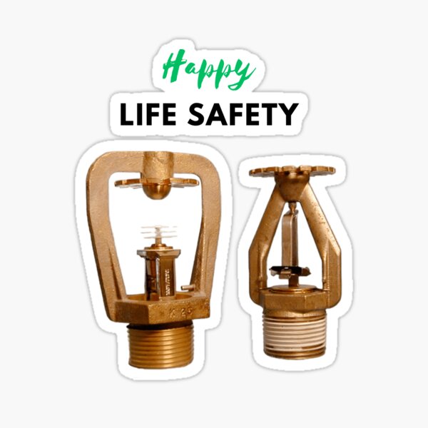 "Fire sprinkler" Sticker for Sale by luongquoctuan7 | Redbubble