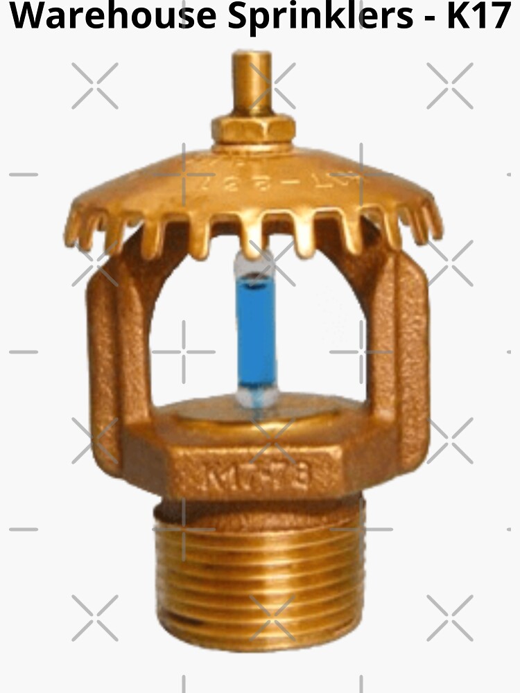 "Fire sprinkler" Sticker for Sale by luongquoctuan7 | Redbubble