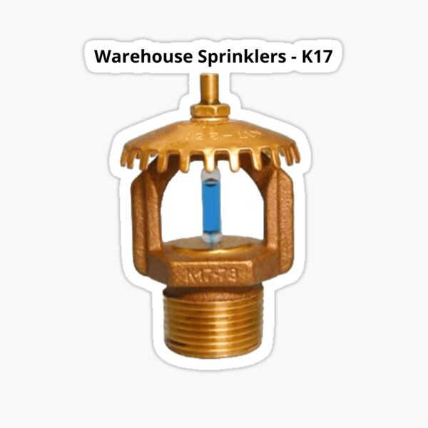 "Fire sprinkler" Sticker for Sale by luongquoctuan7 | Redbubble