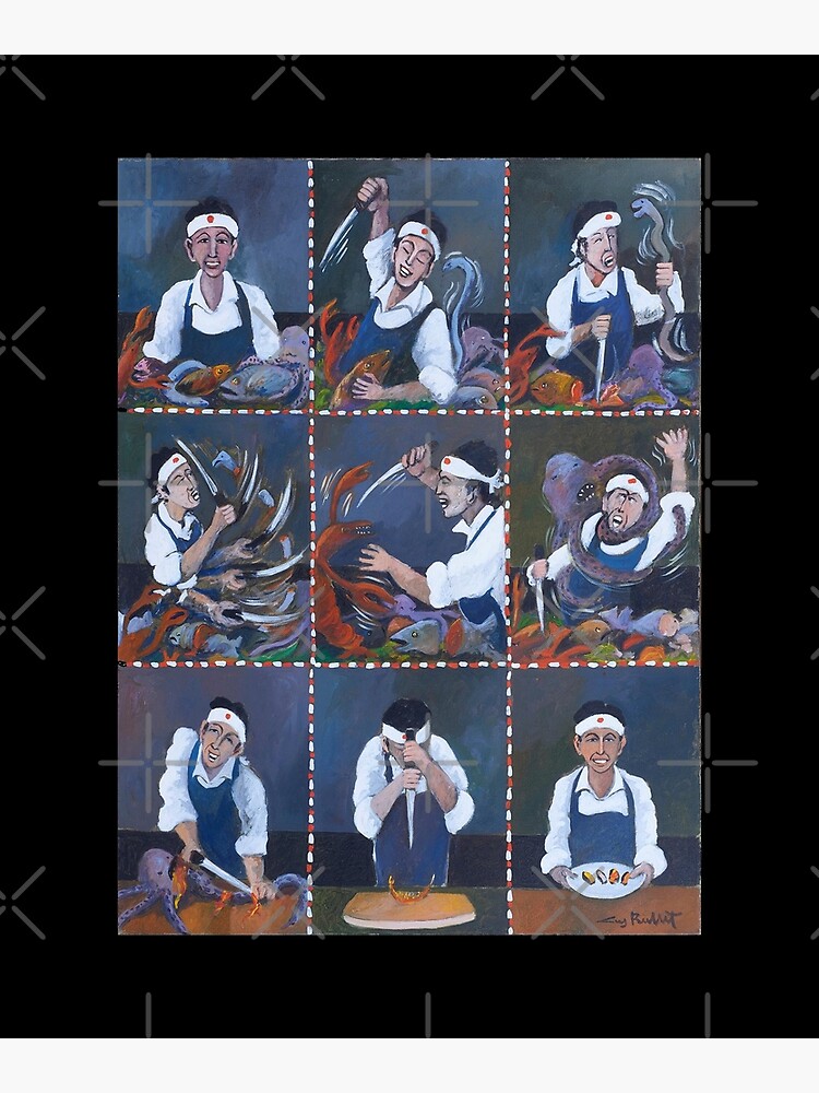 Guy Buffet a Guy Buffet a Guy Buffet Premium Matte Vertical Poster sold ...