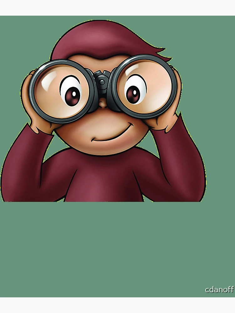 Curious George Illustration