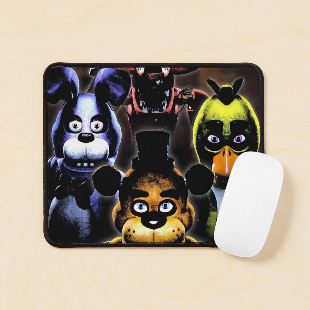 "Five Nights at Freddy's" Sticker for Sale by banhmicute | Redbubble