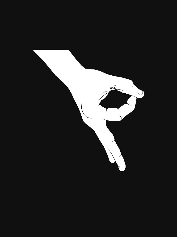 "Finger circle" T-shirt for Sale by Udezigns | Redbubble | cool t ...