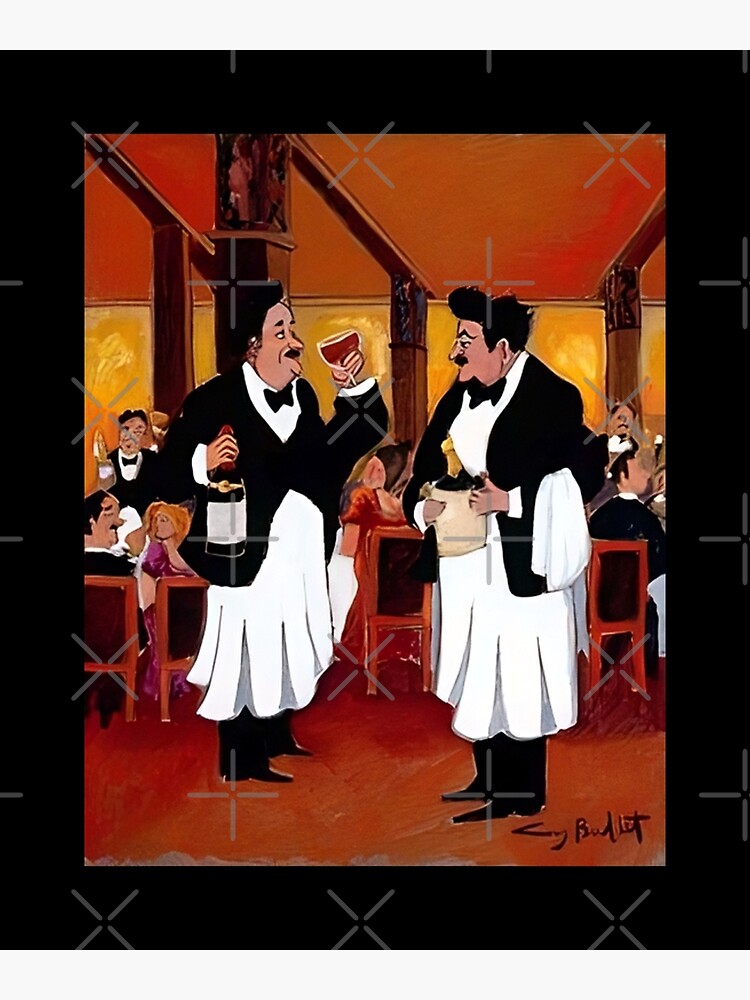 Guy Buffet a Guy Buffet a Guy Buffet Premium Matte Vertical Poster sold ...