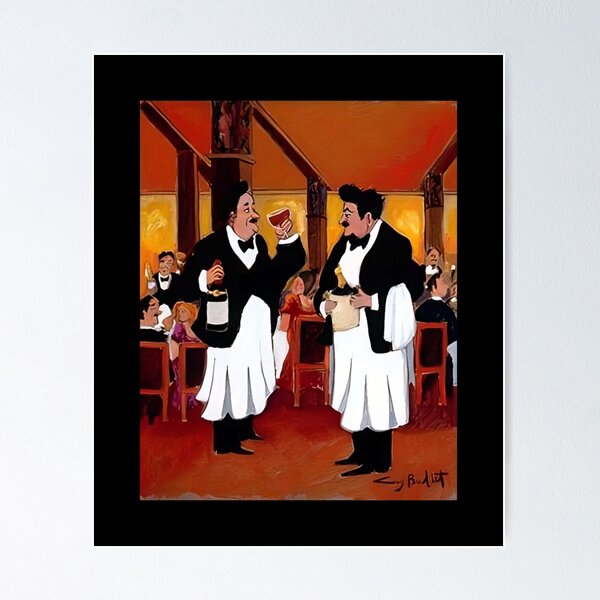 "Guy Buffet a Guy Buffet a Guy Buffet" Poster for Sale by Adrmer ...