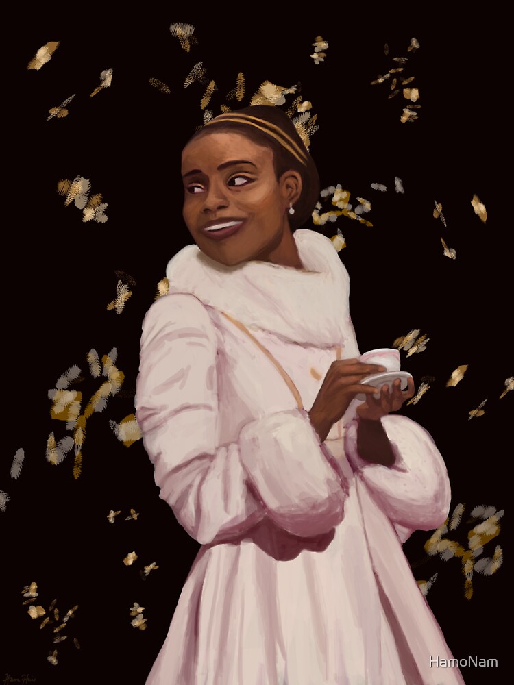 "Countess Natalya Ilyinichna Rostova" Sticker by HamoNam | Redbubble