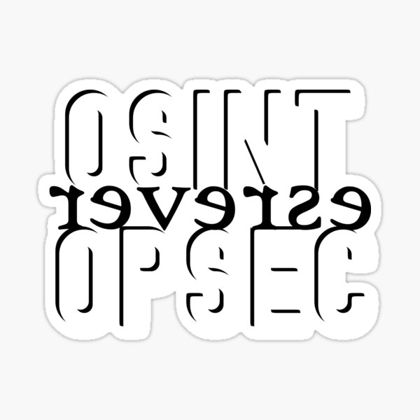 Osint Merch & Gifts for Sale | Redbubble