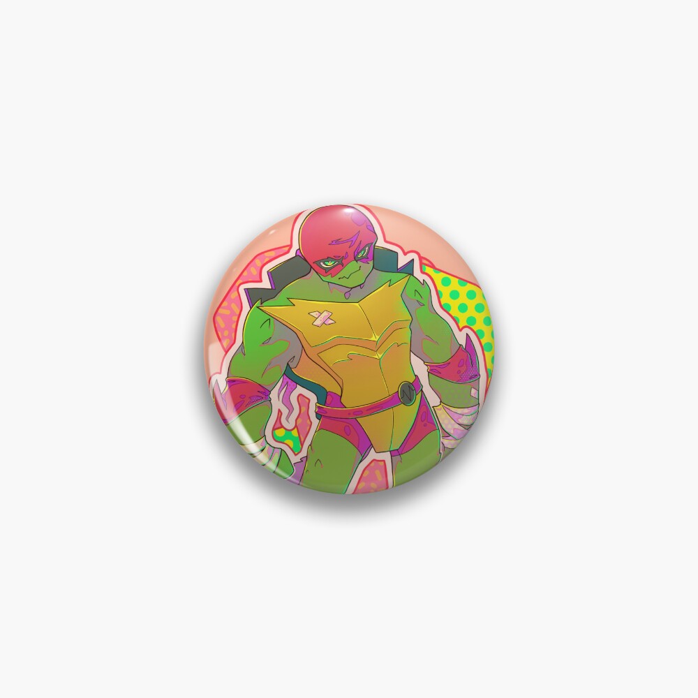 "ROTTMNT - Raph" Sticker for Sale by TeaTreeLeafs | Redbubble