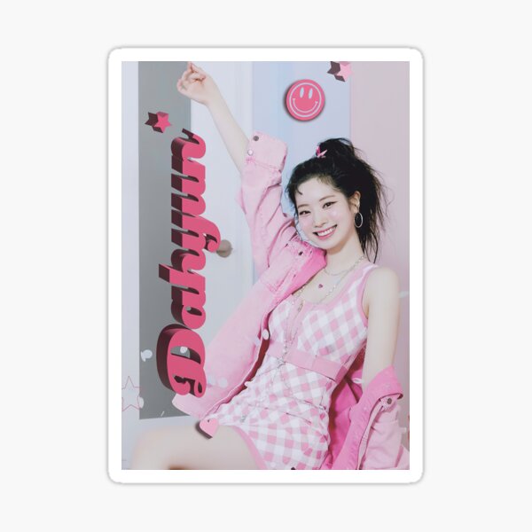 "Dahyun" Sticker for Sale by Tinaloyd | Redbubble