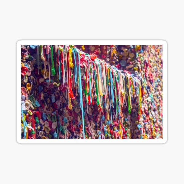 "Gum" Sticker for Sale by Turtle6 | Redbubble