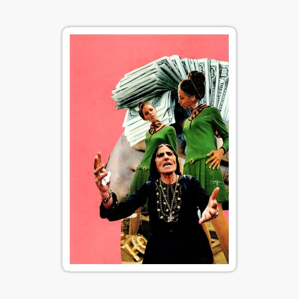 "Women and Capital in the 21st Century" Sticker for Sale by ...